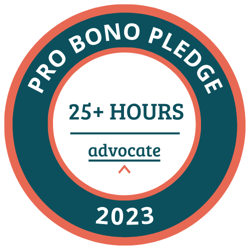 Rabin Kok completes his Pro Bono Pledge 2023